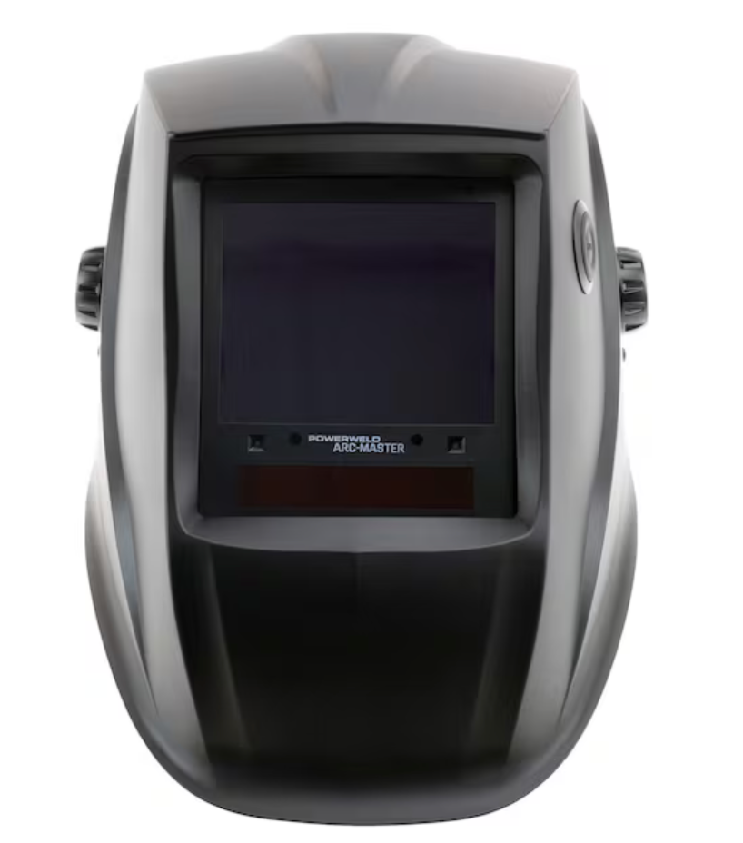 ARC MASTER AUTO DARKENING HELMET – Fuline Welding Supplies