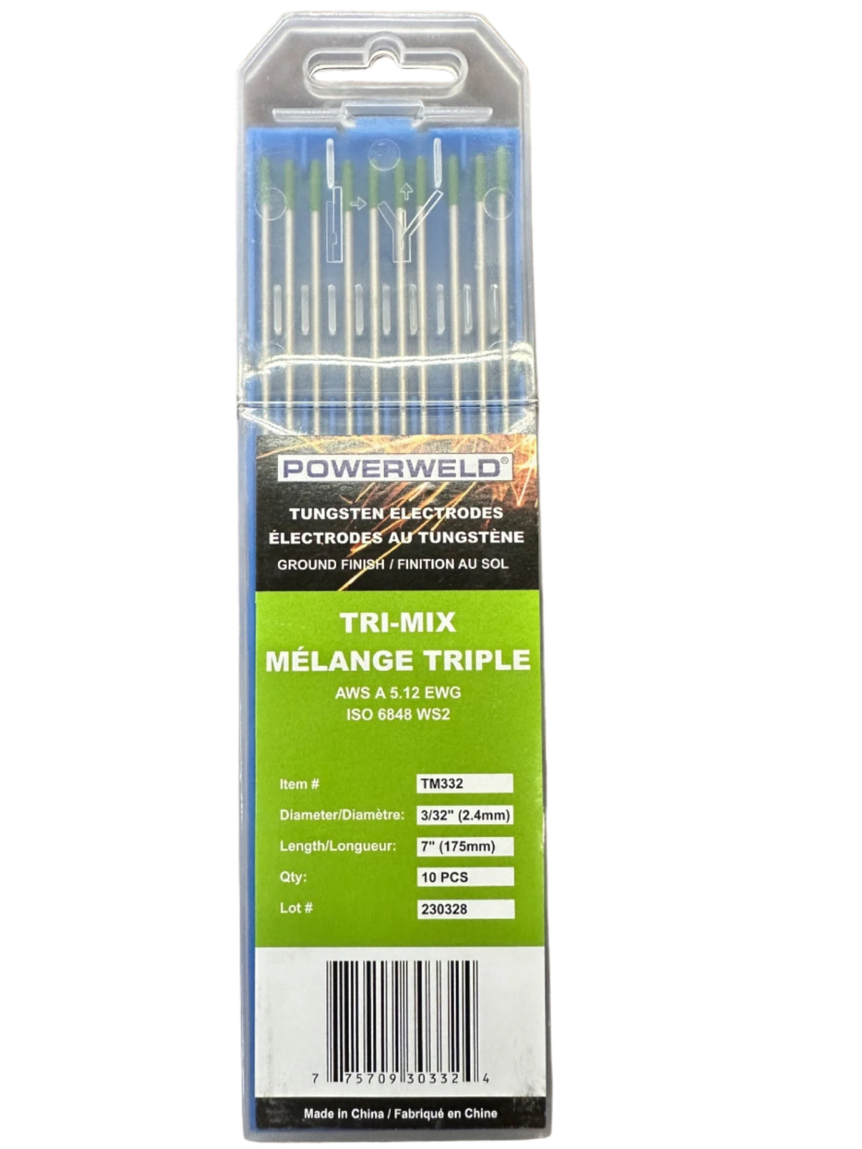 POWERWELD TRI-MIX TUNGSTEN – Fuline Welding Supplies